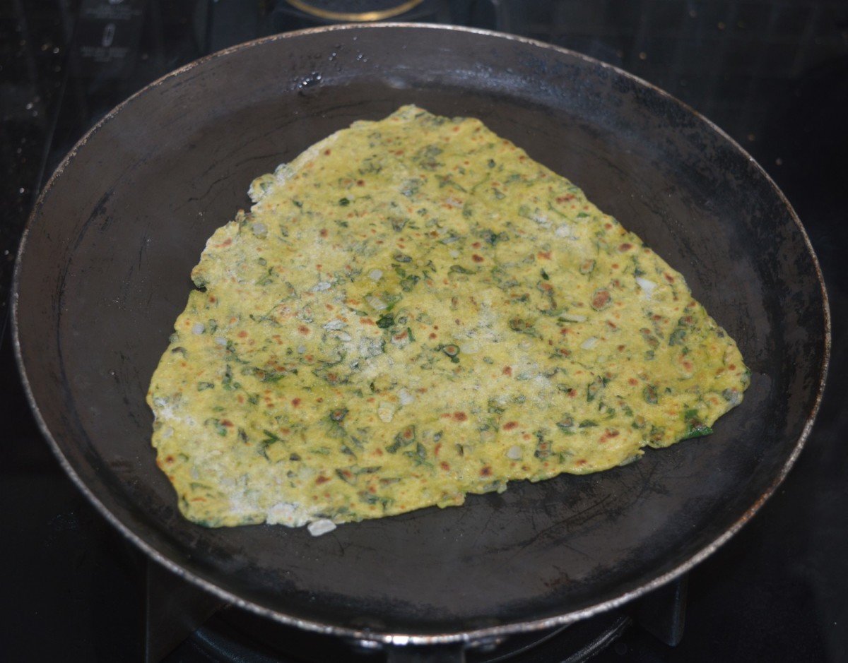 Recipe for Moringa (Drumstick) Leaf Paratha With Curd Dip - HubPages