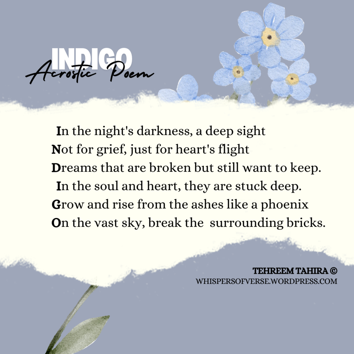 INDIGO_Acrostic Poem - LetterPile