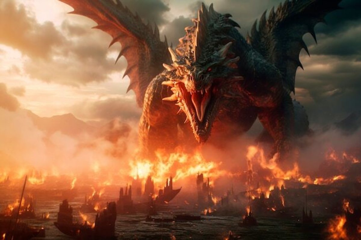 Dragons Tamed: Ode to Firefighters- by: Tamara Yancosky - HubPages