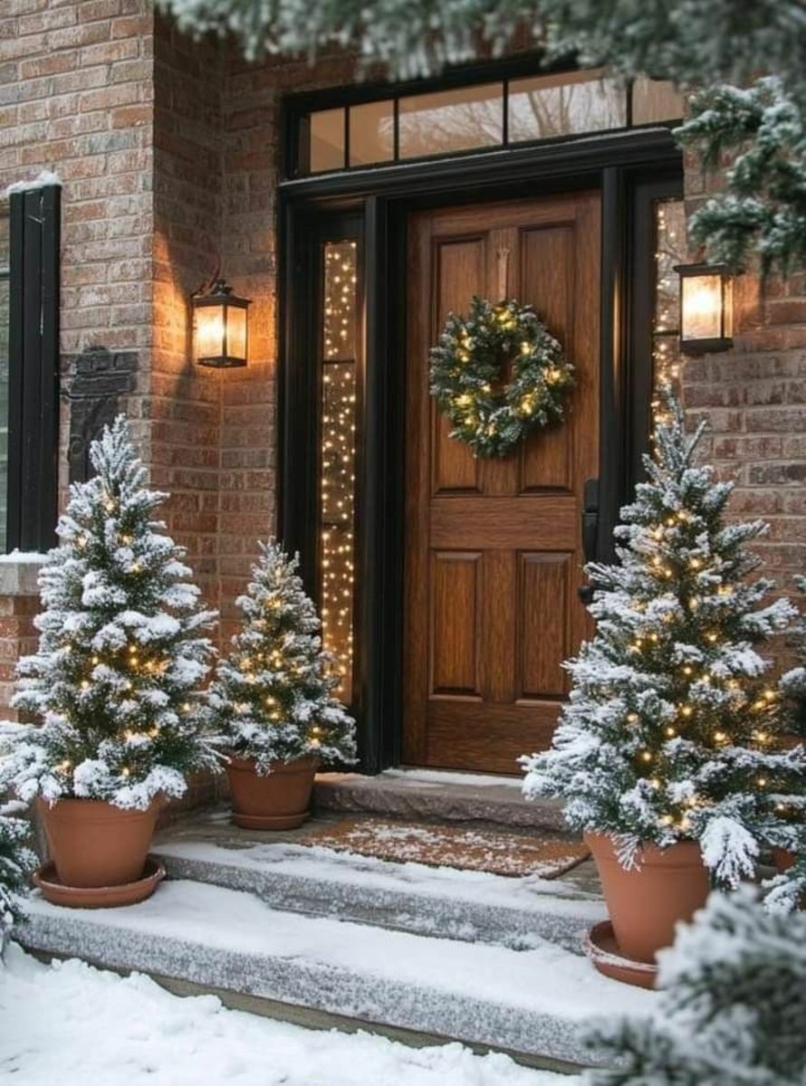 40+ Genius Christmas Front Porch Decorating Ideas - HubPages