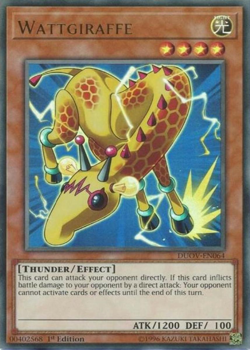 Top 5 Watt Monsters In Yugioh - HubPages