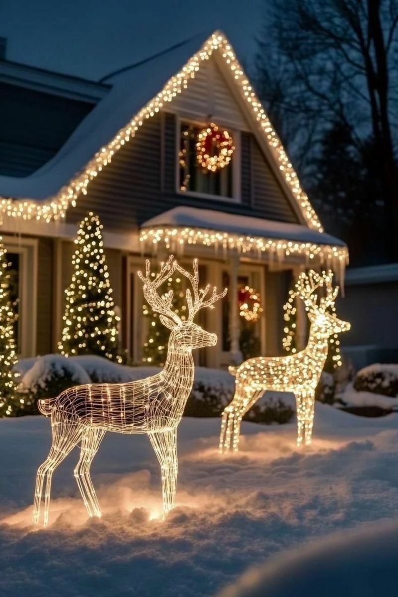 90+ Easy DIY Outdoor Christmas Decorations - HubPages