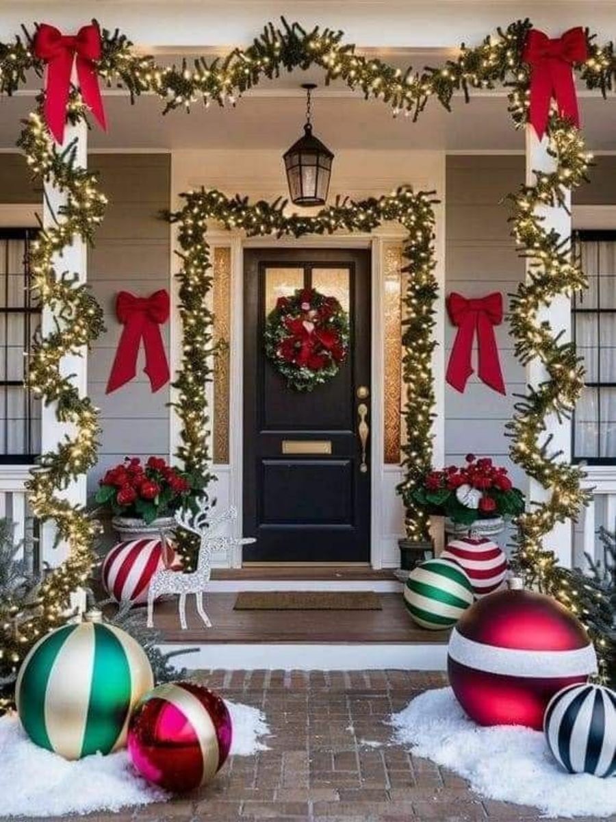 90+ Easy DIY Outdoor Christmas Decorations - HubPages