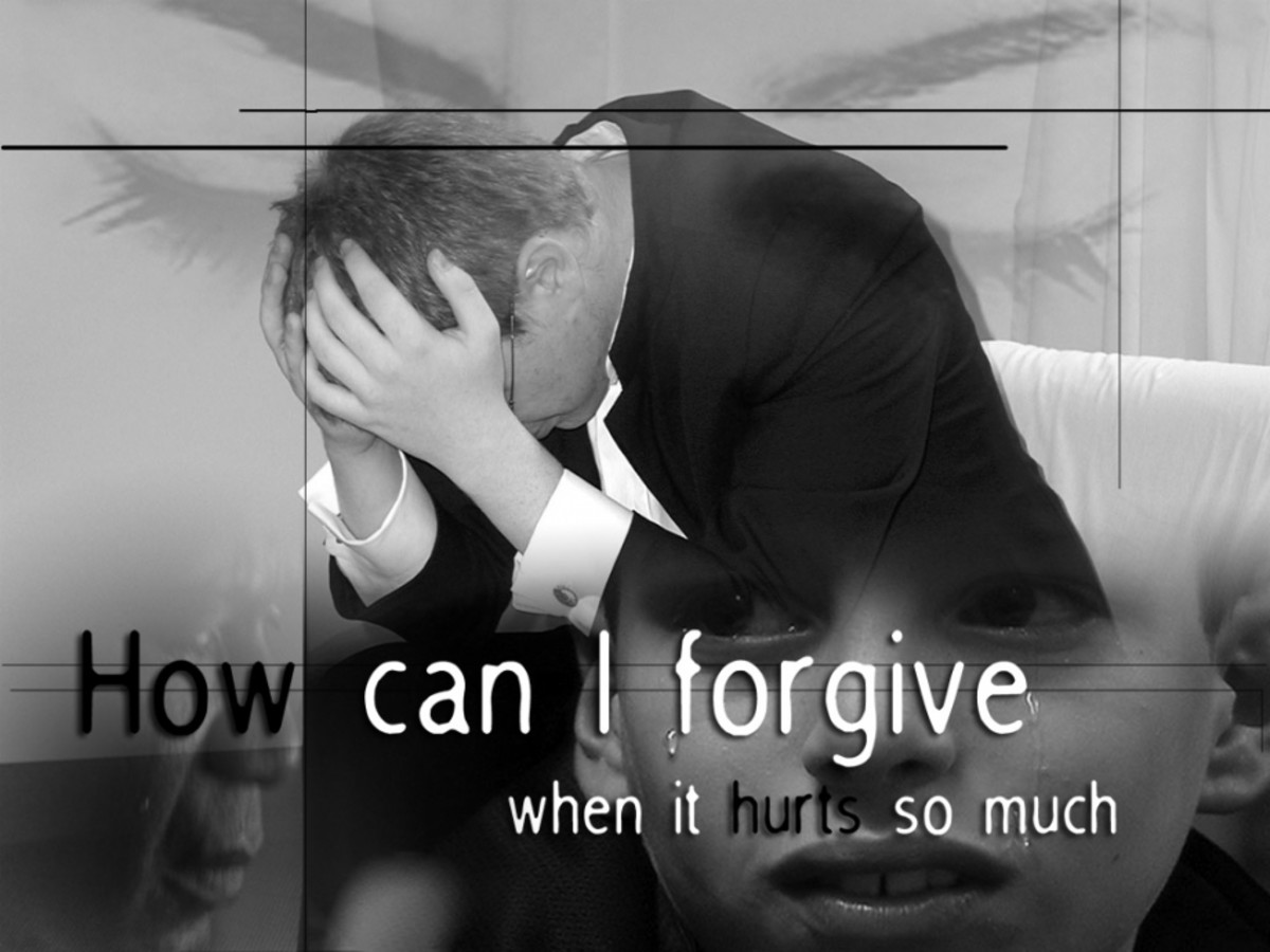 Forgiveness...Why it's Important - HubPages