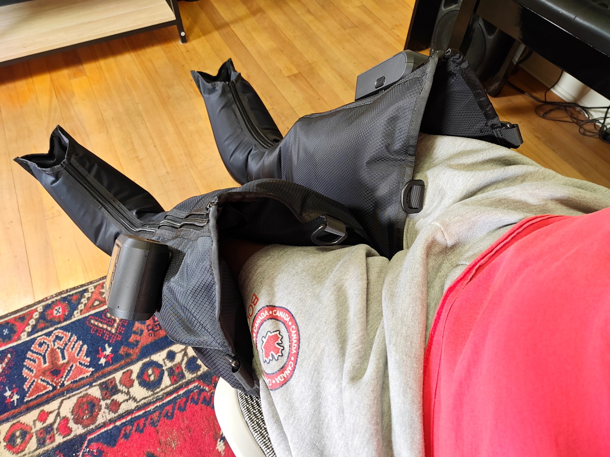 Review of the UBLIVES SoleFlux Relax - HubPages