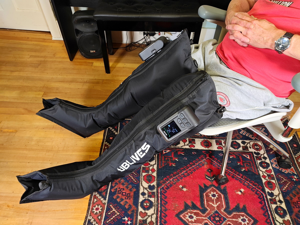 Review of the UBLIVES SoleFlux Relax - HubPages