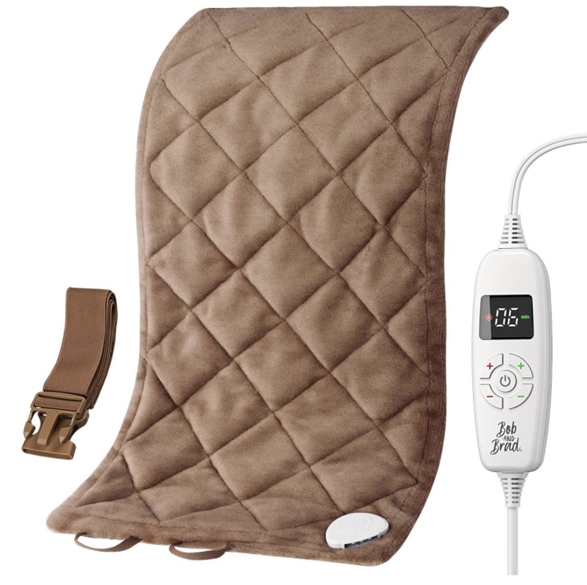 Bob and Brad’s C2 Pro Massage Gun and the Weighted Heating Pad Are Both ...