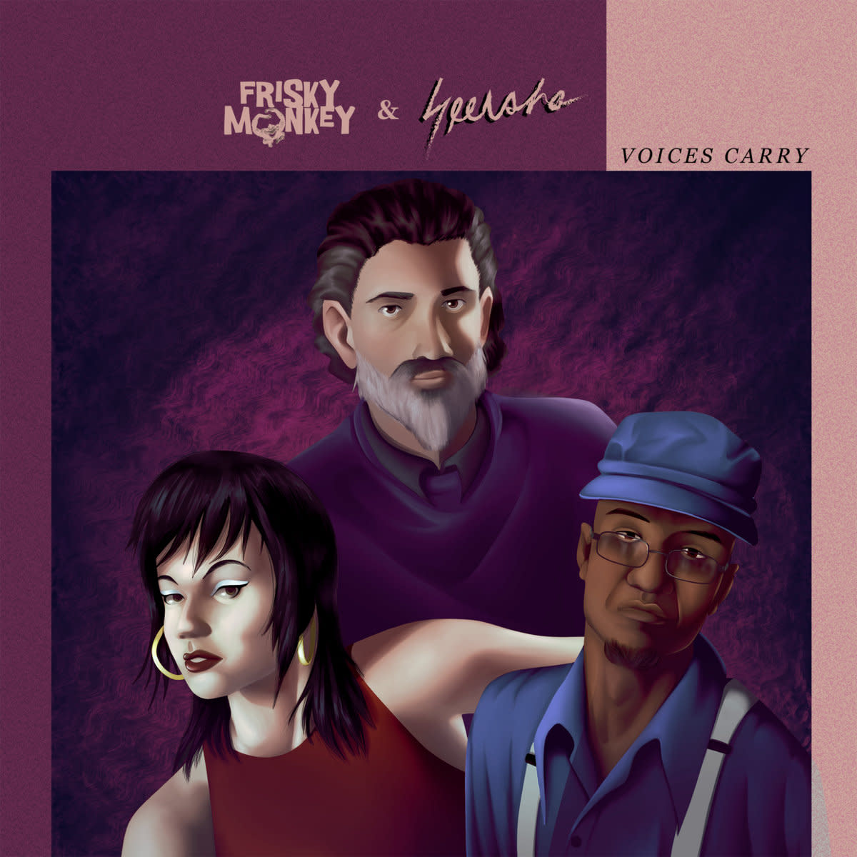 Synth Single Review: “Voices Carry’’ by Frisky Monkey & Seersha - HubPages