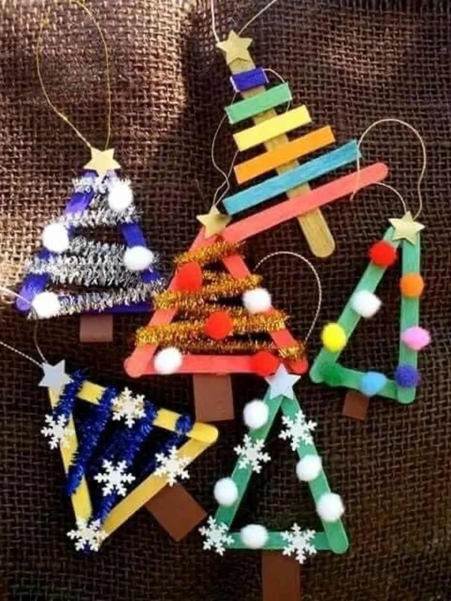 90+ Easy Christmas Crafts Your Kids Will Love to Make - HubPages
