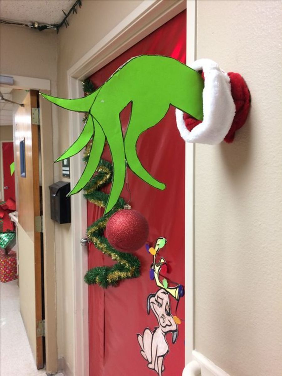 Grinch Christmas Decorating Ideas Grinchy Good Time Kim Byers
