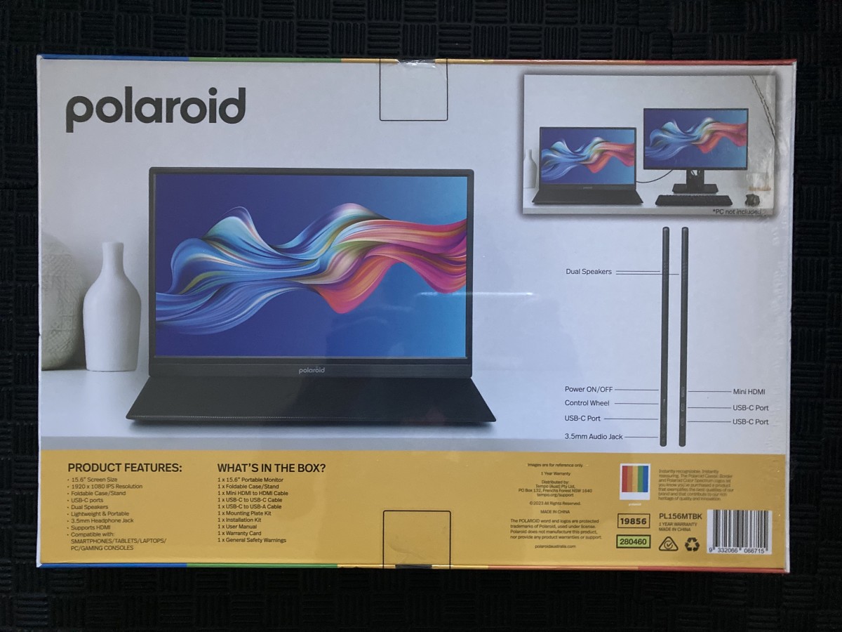 The Polaroid Portable Monitor - HubPages