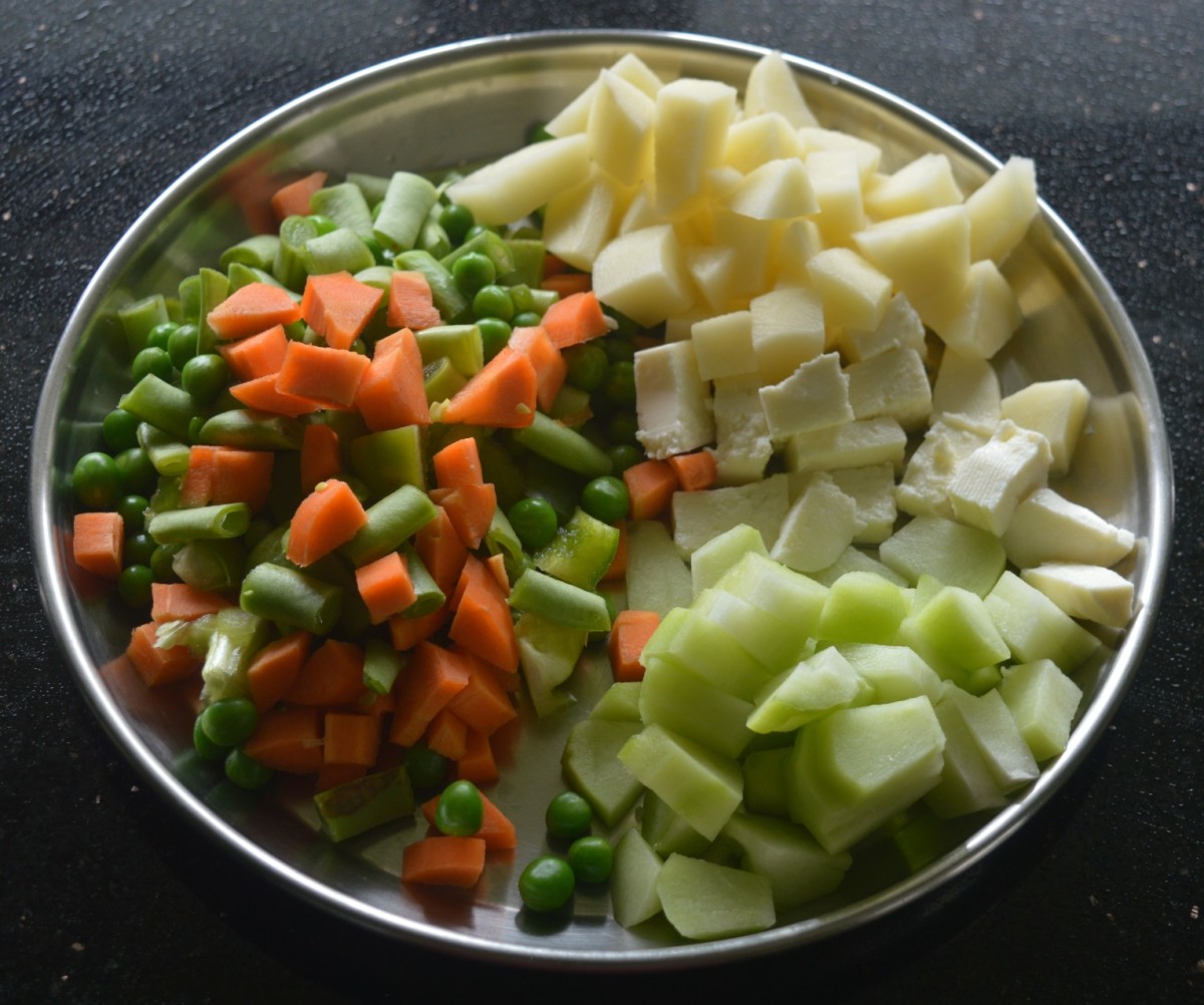 Navratan Korma Recipe (Rich, Delicious, and Creamy Curry) - HubPages