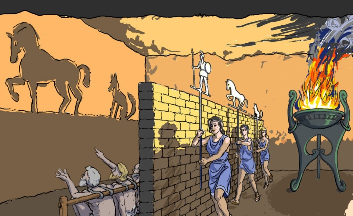 Plato’s Allegory of the Cave: A Contemporary Perspective - HubPages