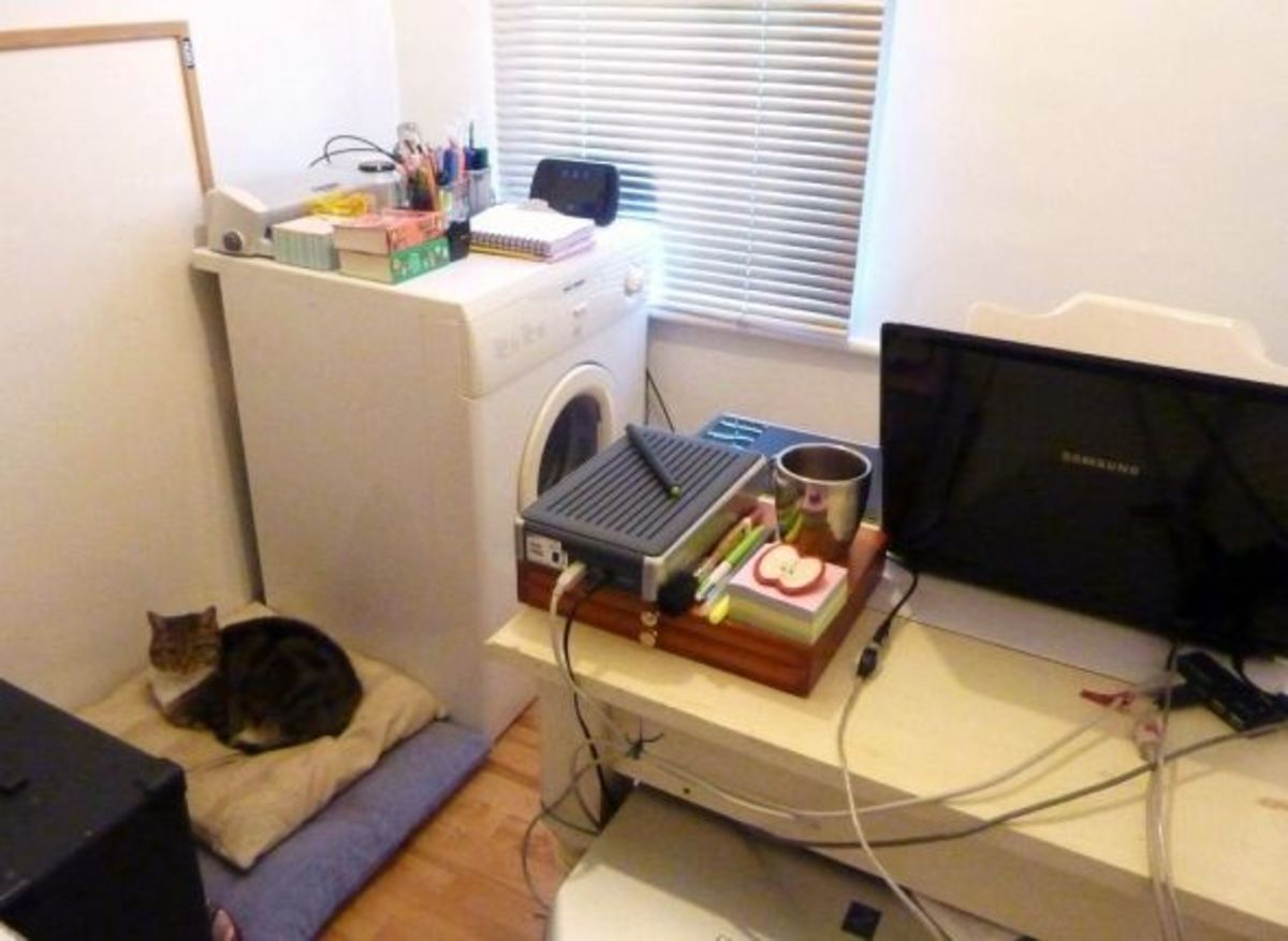 Making a Writing Room or Space for Yourself - HubPages