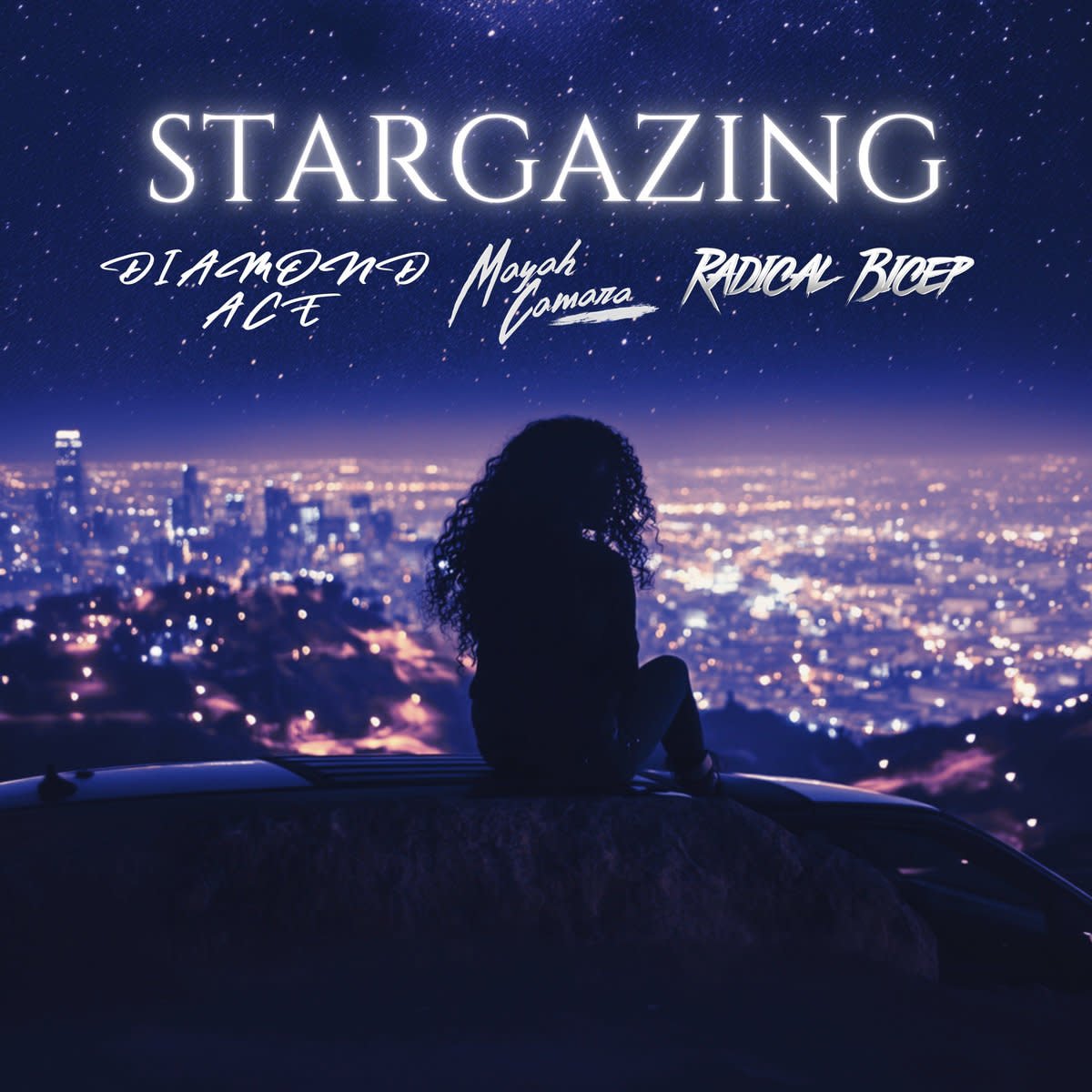 Synth Single Review: “Stargazing’’ by Diamond Ace, Mayah Camara ...