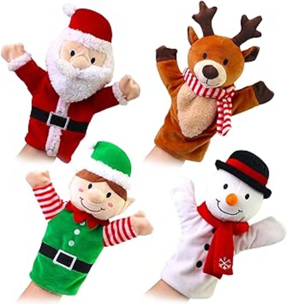 Santa’s Noisy Nap: An Easy Christmas Puppet Play for One or Two People ...