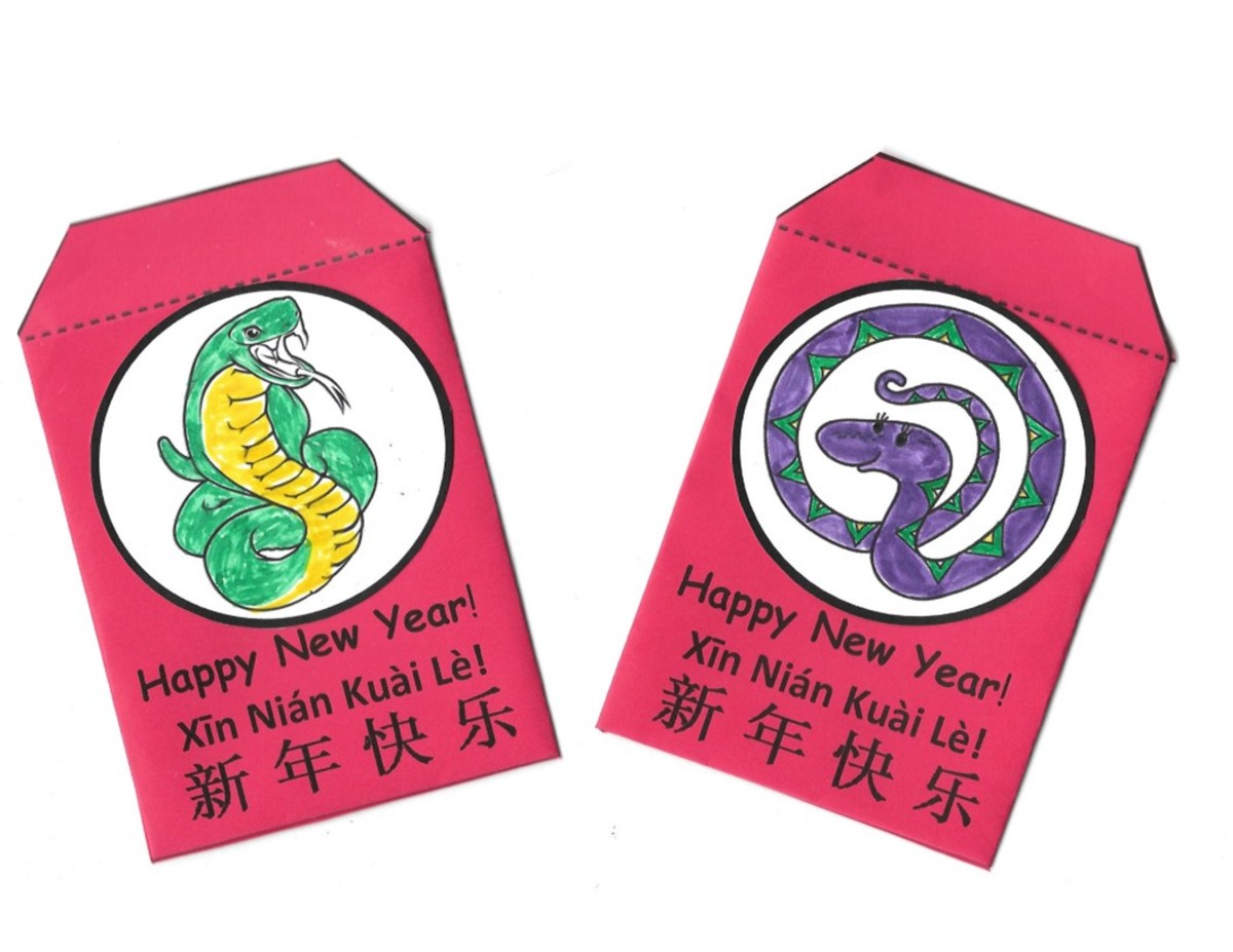 Printable Chinese New Year Envelope
