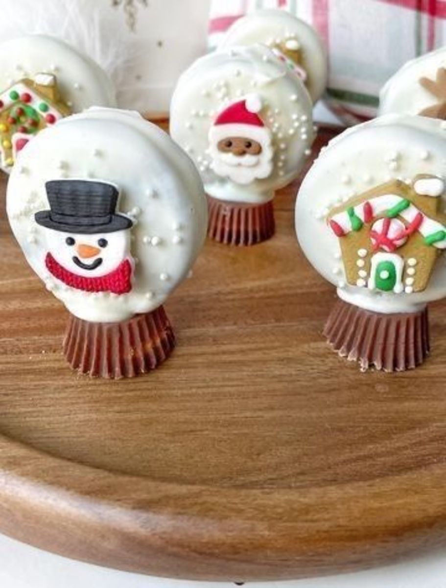Cute Easy Christmas Treats Busylittlechefs