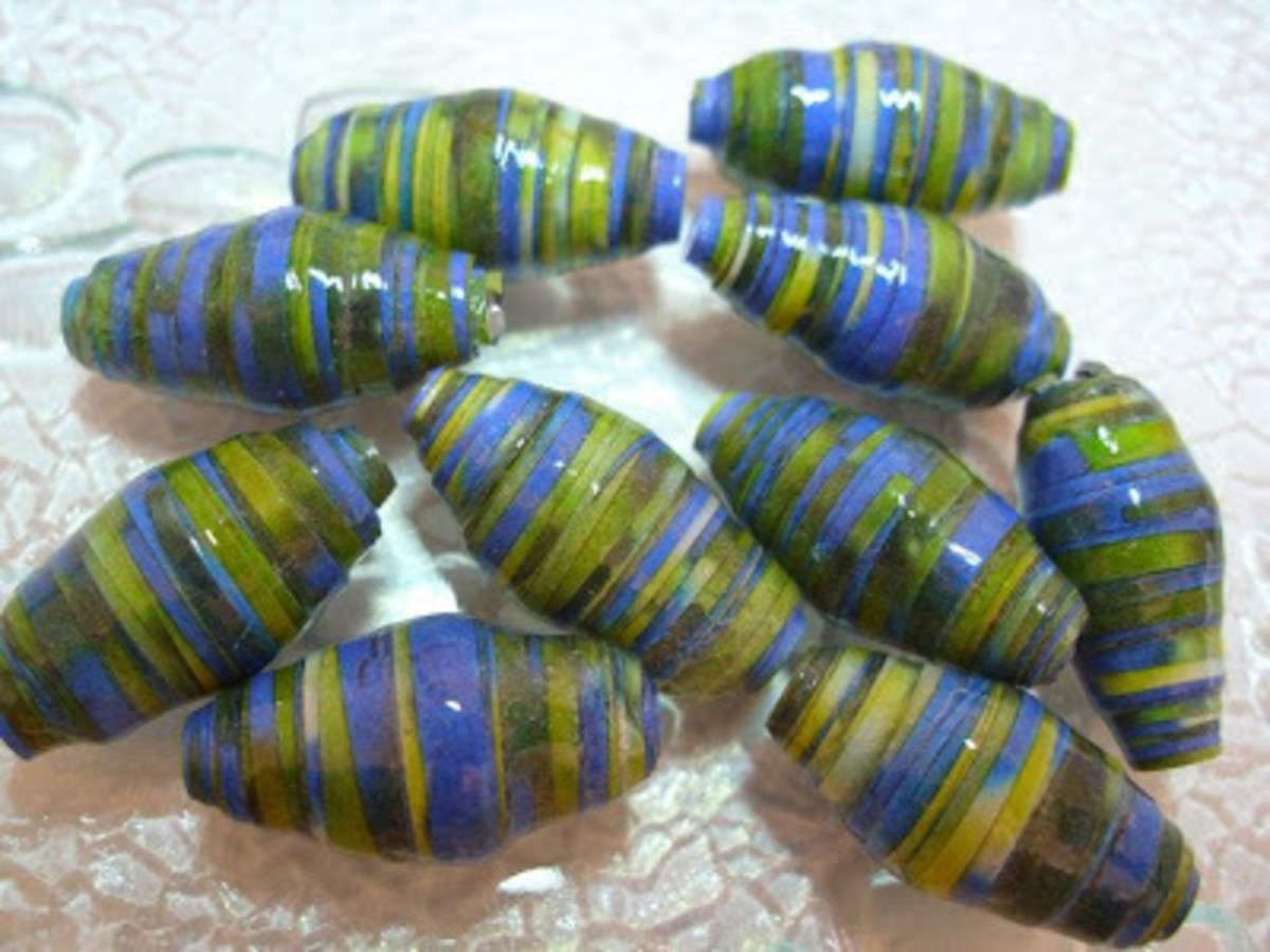 Paper Bead Tips And Ideas - HubPages