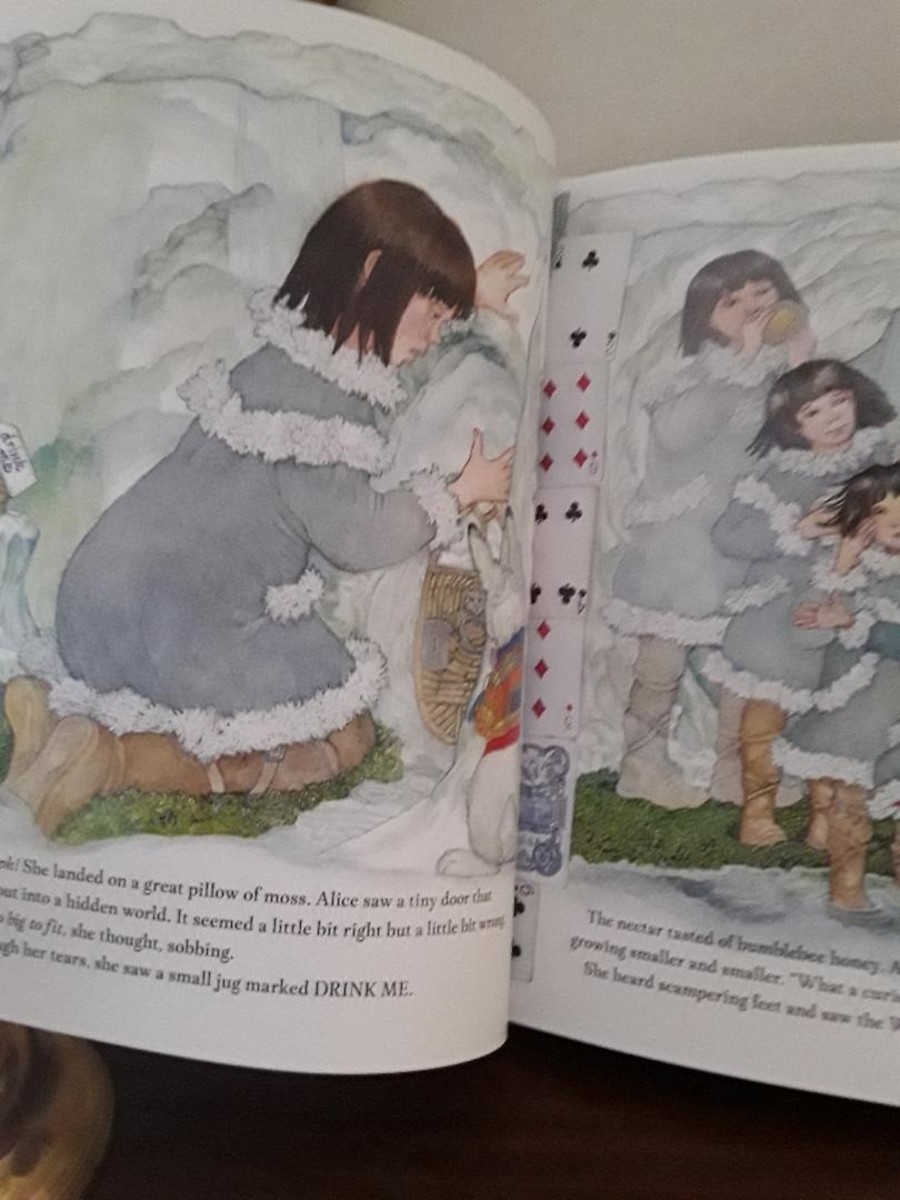 Alice in Alaska in Delightful Twist on Favorite Alice in Wonderland ...