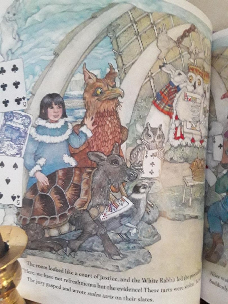 Alice in Alaska in Delightful Twist on Favorite Alice in Wonderland ...