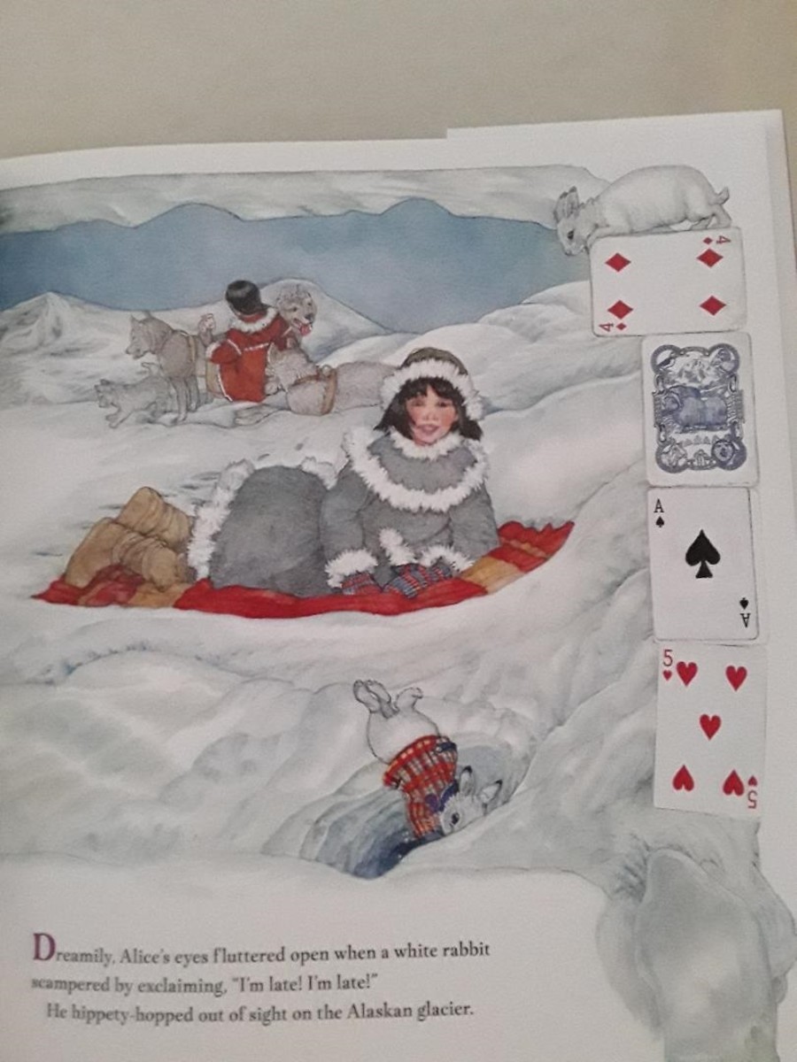 Alice in Alaska in Delightful Twist on Favorite Alice in Wonderland ...