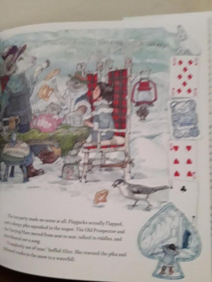 Alice in Alaska in Delightful Twist on Favorite Alice in Wonderland ...