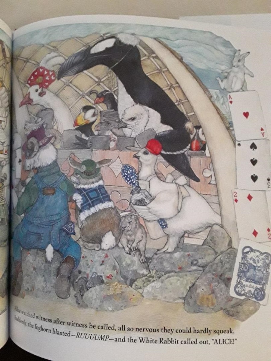 Alice in Alaska in Delightful Twist on Favorite Alice in Wonderland ...