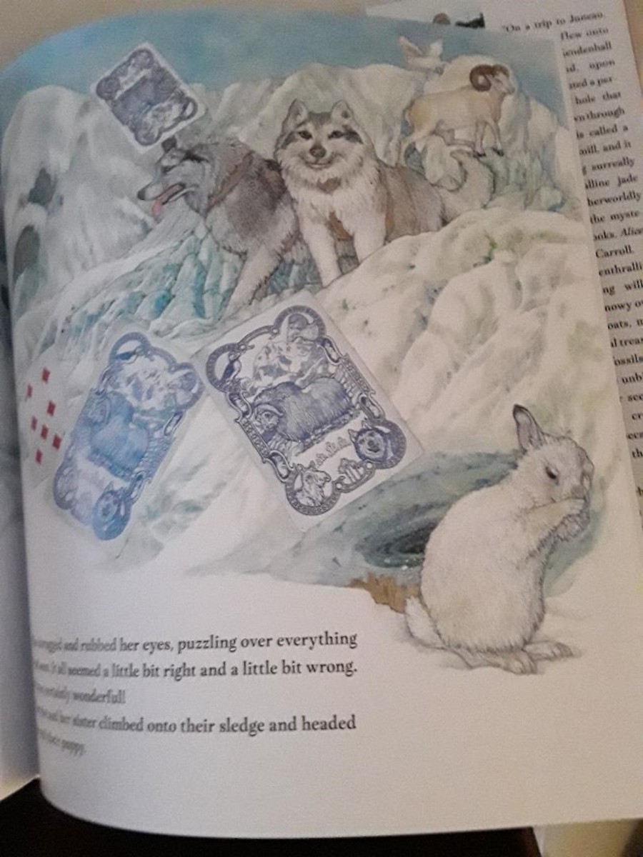 Alice in Alaska in Delightful Twist on Favorite Alice in Wonderland ...