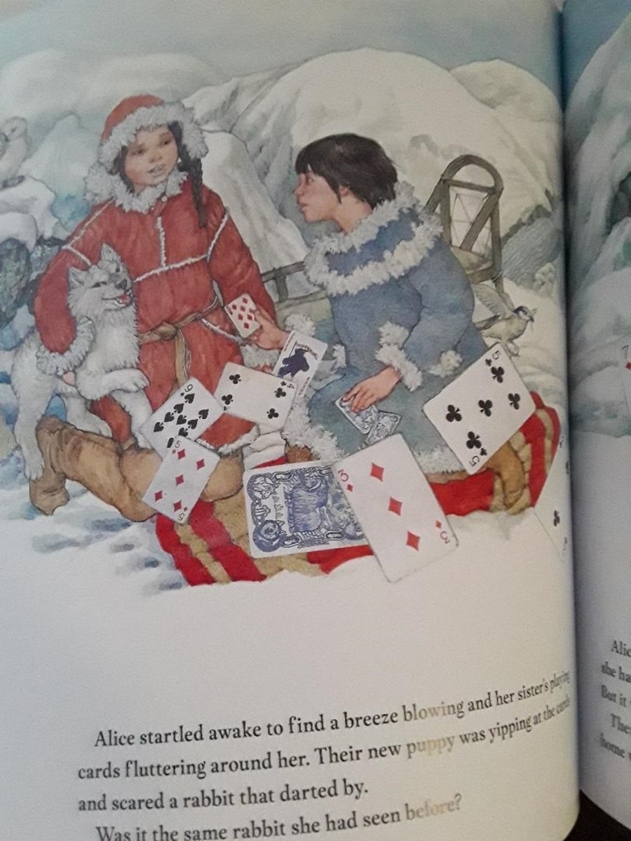 Alice in Alaska in Delightful Twist on Favorite Alice in Wonderland ...