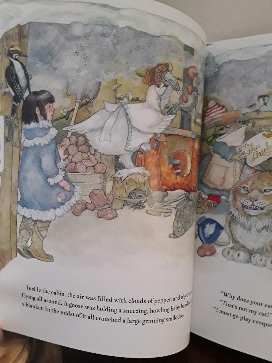 Alice in Alaska in Delightful Twist on Favorite Alice in Wonderland ...