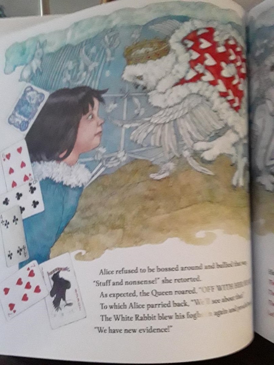 Alice in Alaska in Delightful Twist on Favorite Alice in Wonderland ...