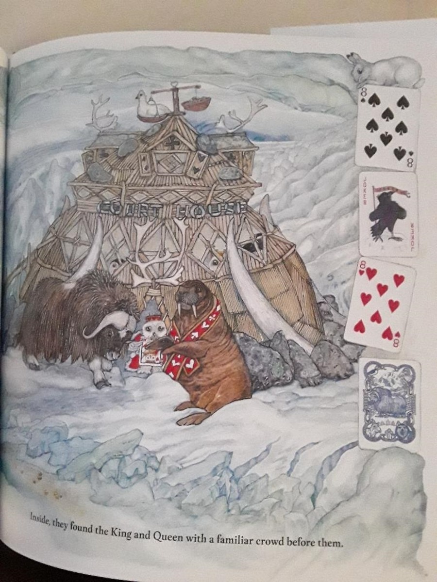 Alice in Alaska in Delightful Twist on Favorite Alice in Wonderland ...