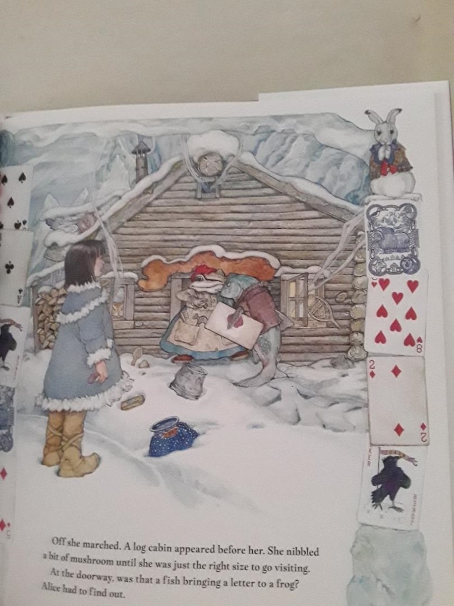 Alice in Alaska in Delightful Twist on Favorite Alice in Wonderland ...