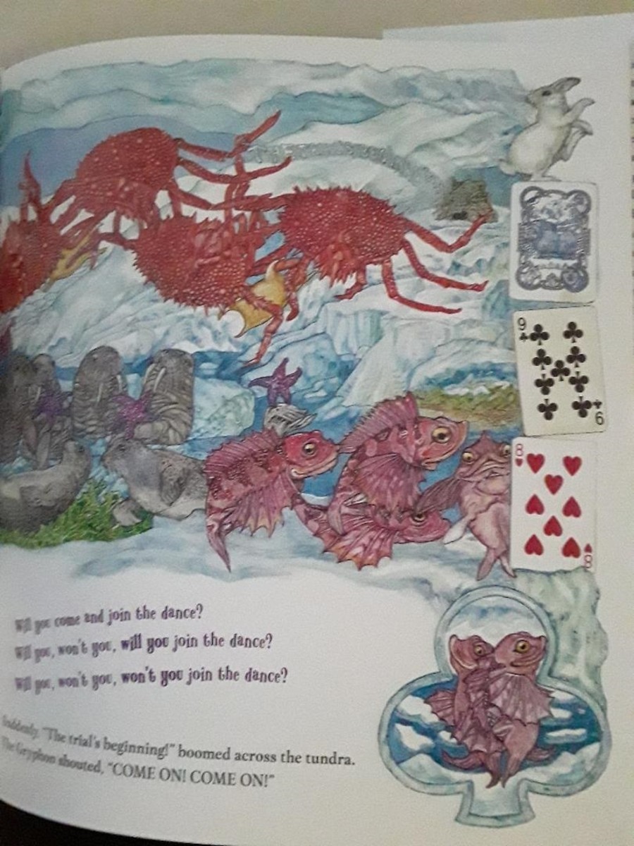 Alice in Alaska in Delightful Twist on Favorite Alice in Wonderland ...