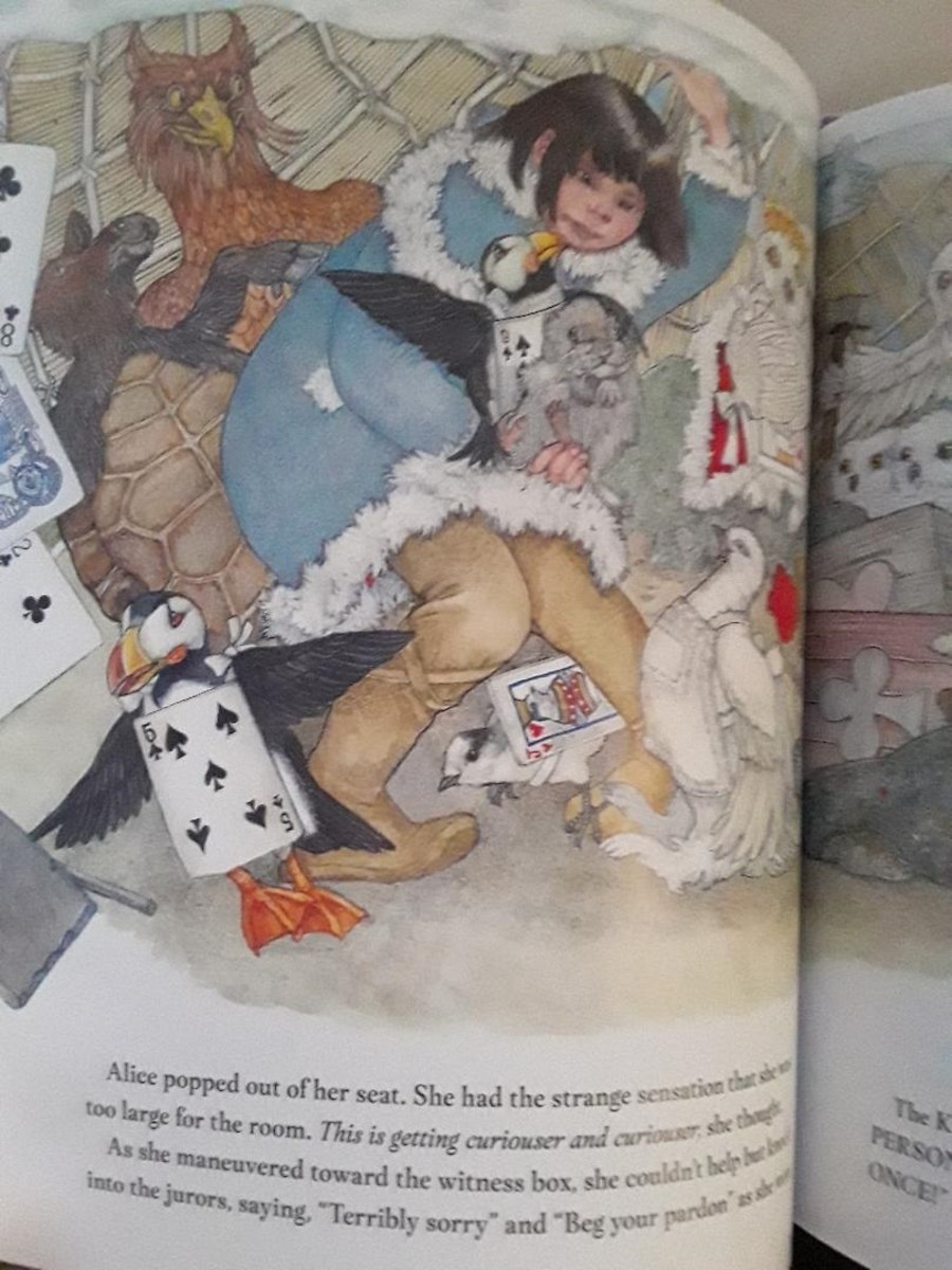 Alice in Alaska in Delightful Twist on Favorite Alice in Wonderland ...