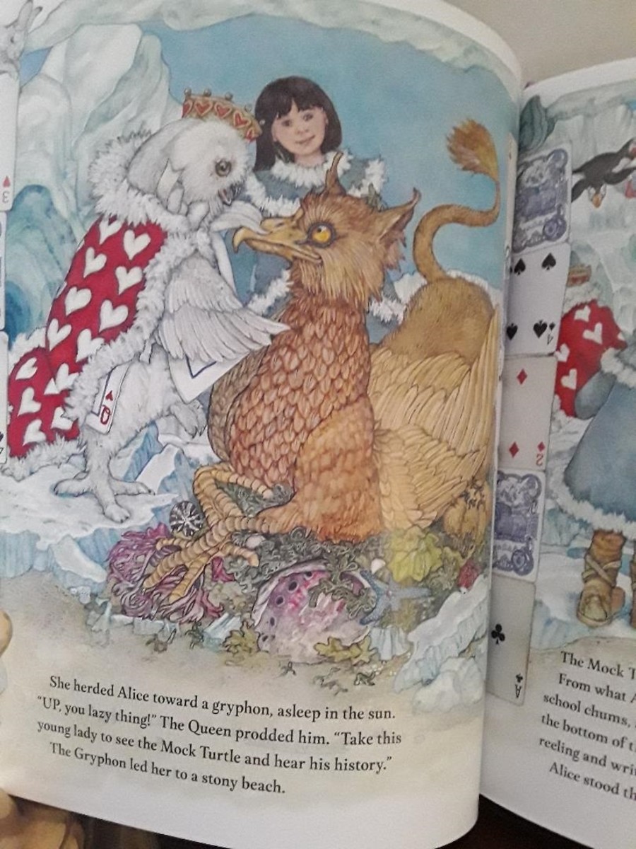 Alice in Alaska in Delightful Twist on Favorite Alice in Wonderland ...