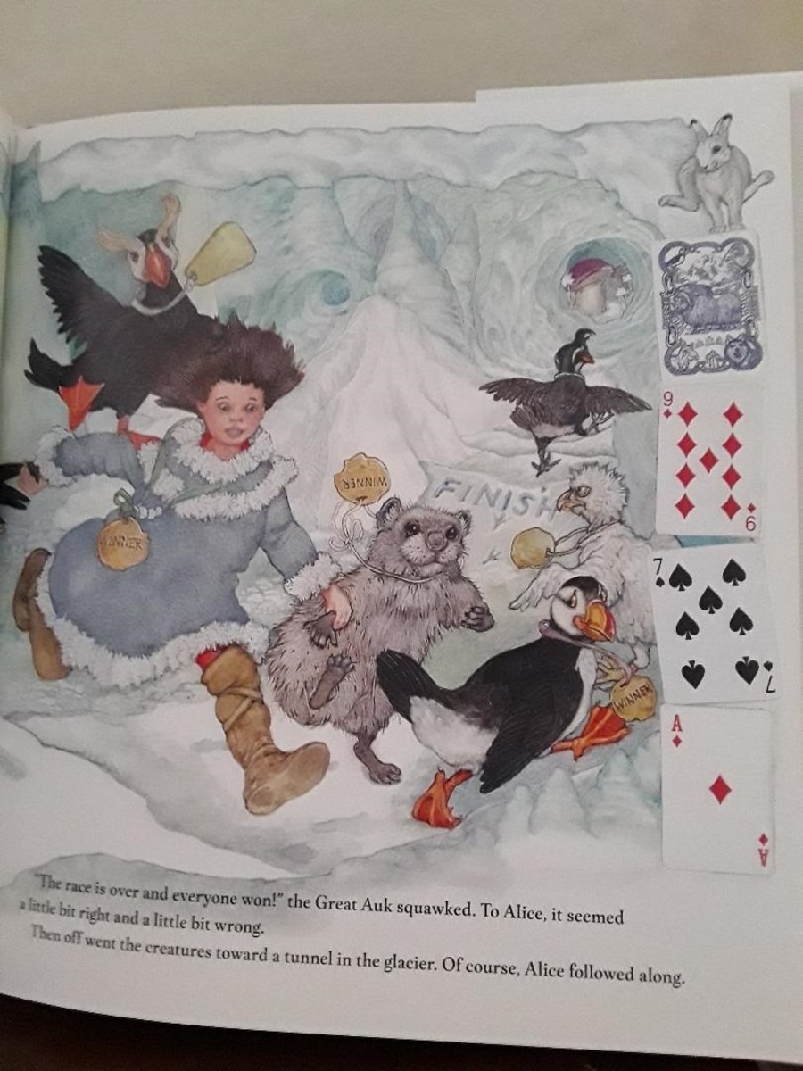 Alice in Alaska in Delightful Twist on Favorite Alice in Wonderland ...