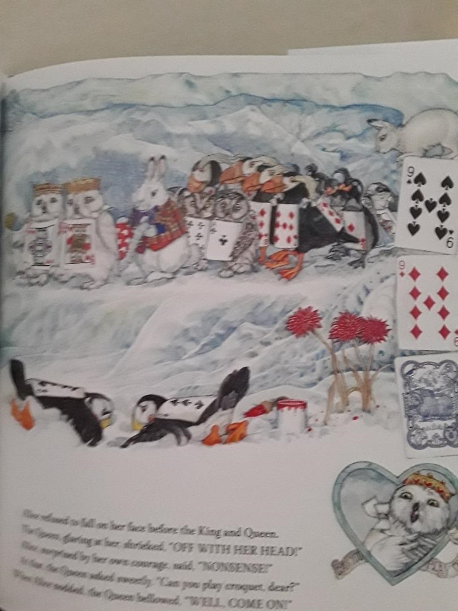 Alice in Alaska in Delightful Twist on Favorite Alice in Wonderland ...