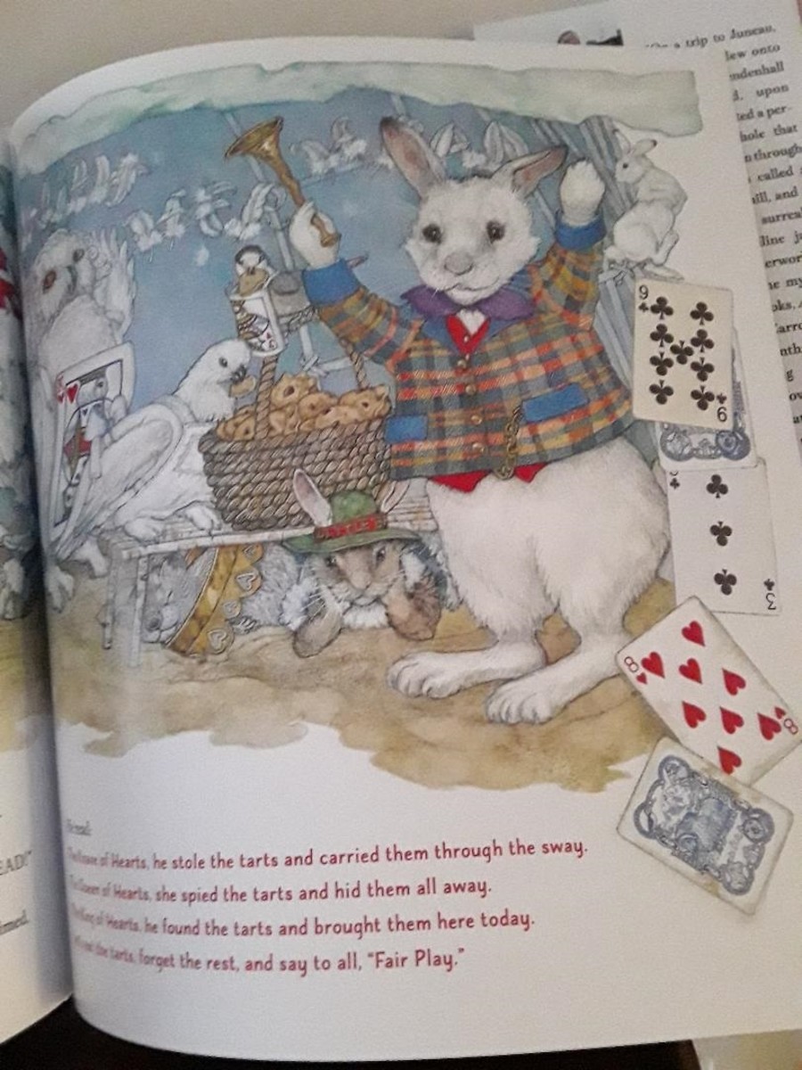 Alice in Alaska in Delightful Twist on Favorite Alice in Wonderland ...