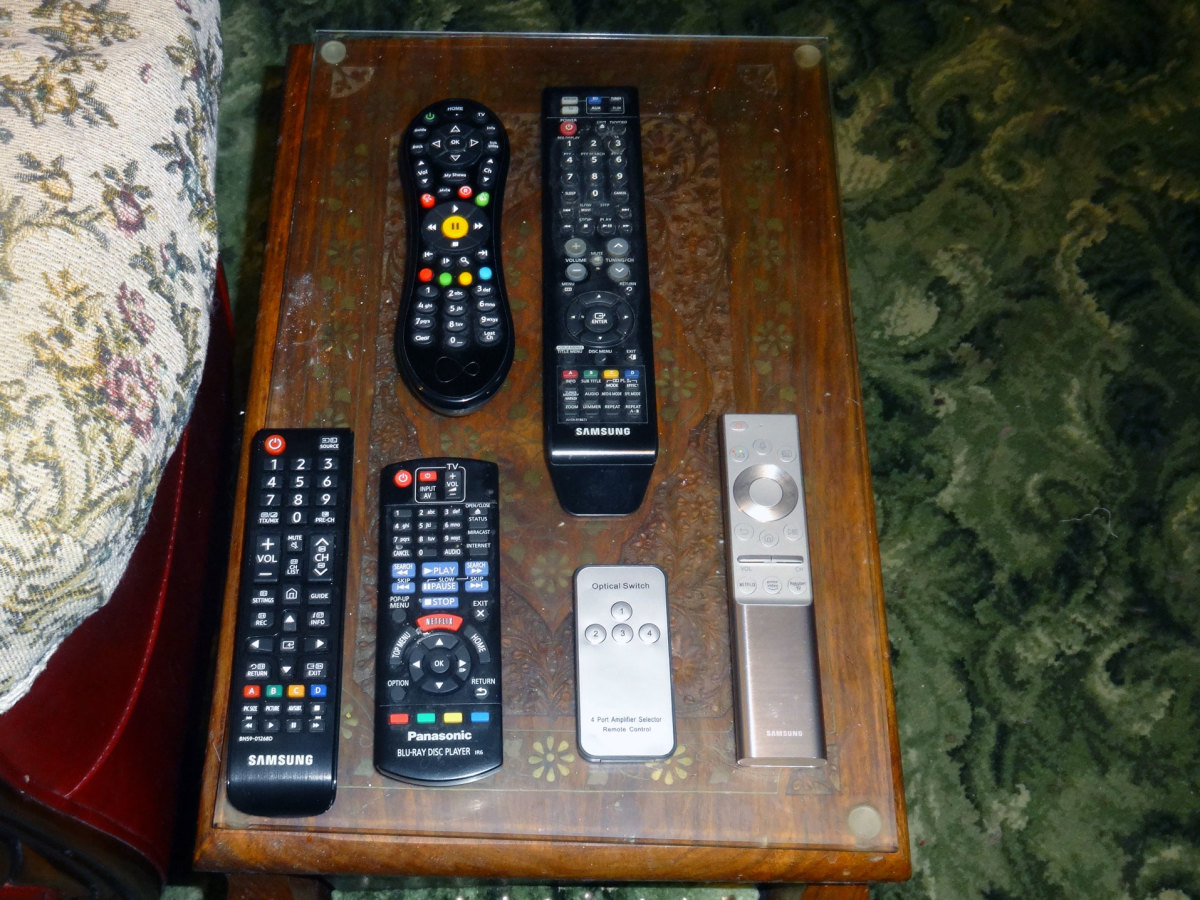 Add-on Pocket to Bespoke Wooden Remote Control Holder to Hold More ...