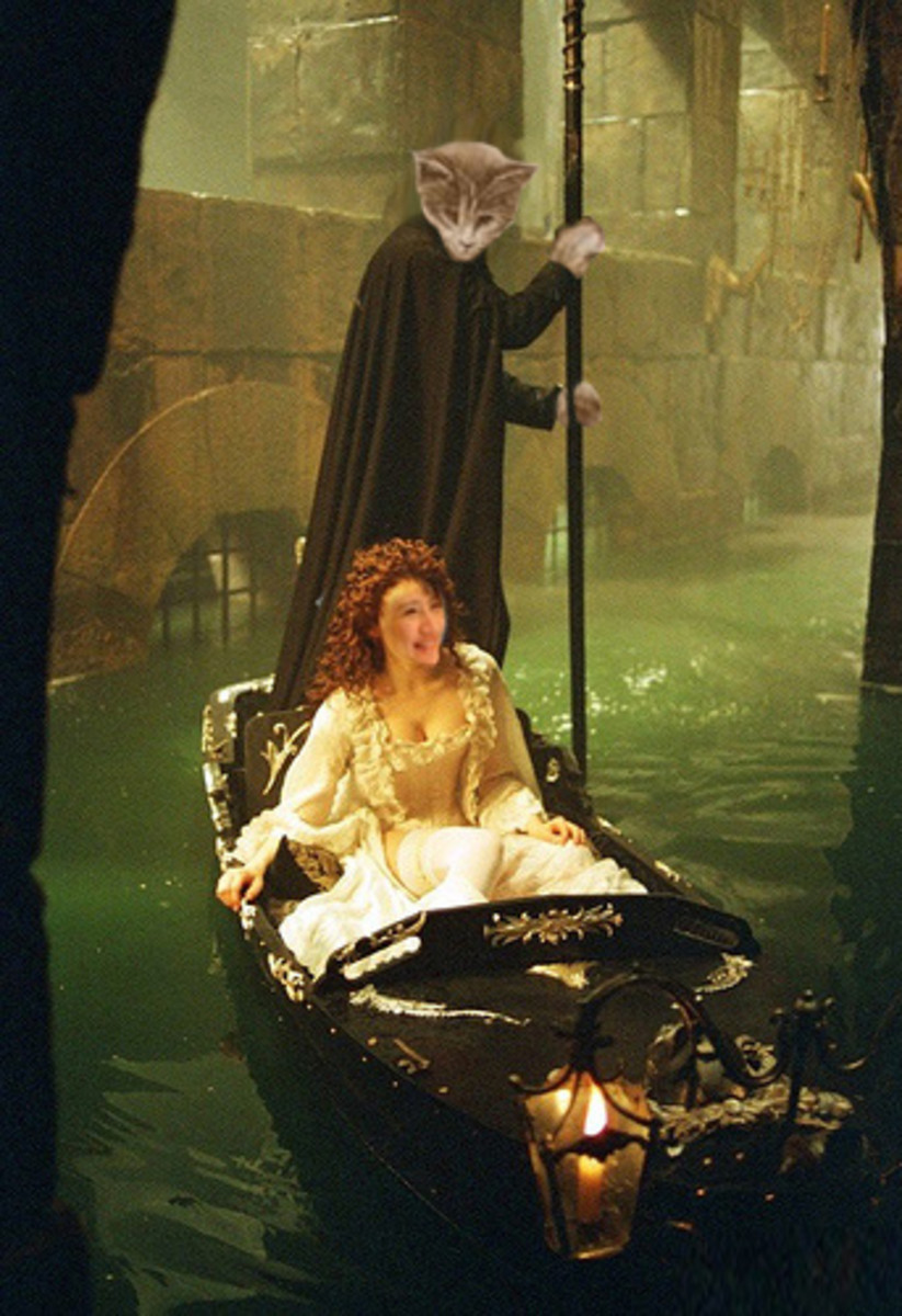 Phantom of the (HubNuggets) Opera - HubPages