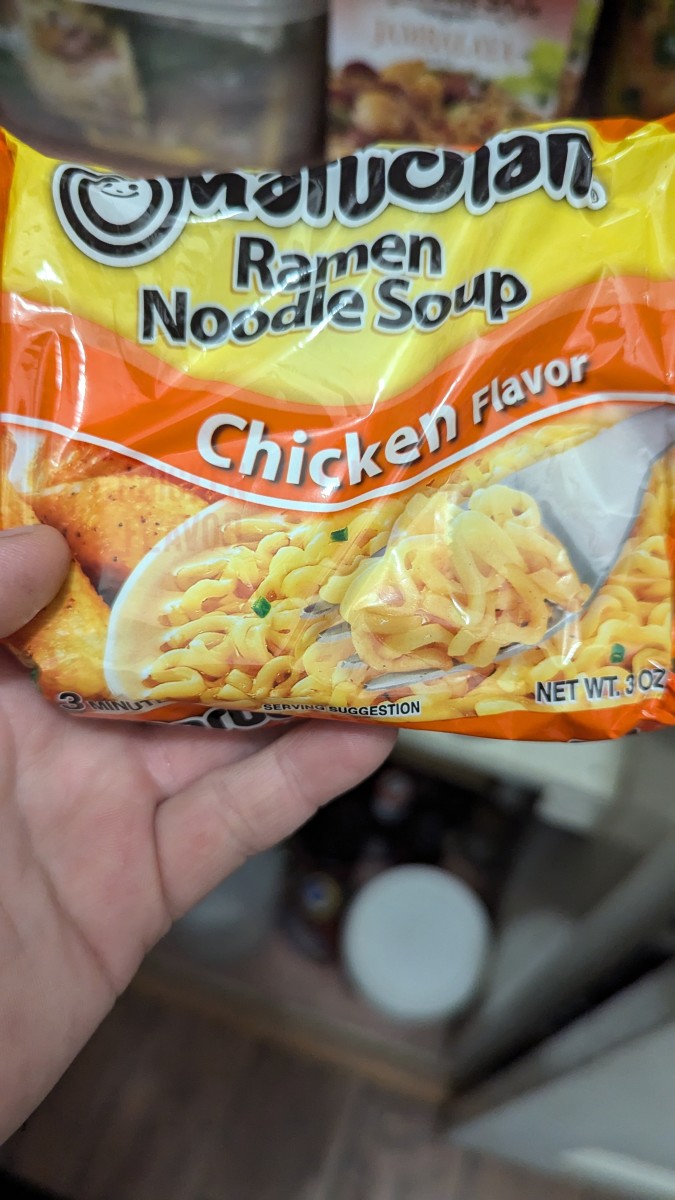 Raman Noodles - in a Quart Jar with Sliced Frozen Lettuce - HubPages