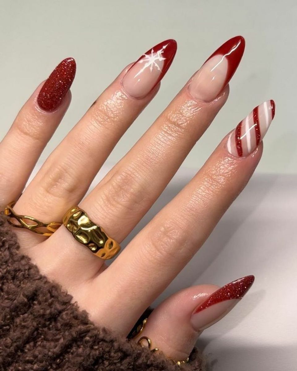50+ Stunning Winter Nail Art Designs for Christmas and Beyond - HubPages