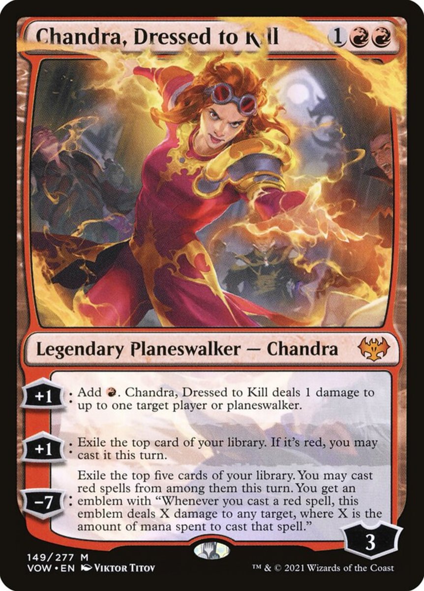 Top 20 Red Planeswalkers in Magic: The Gathering - HubPages