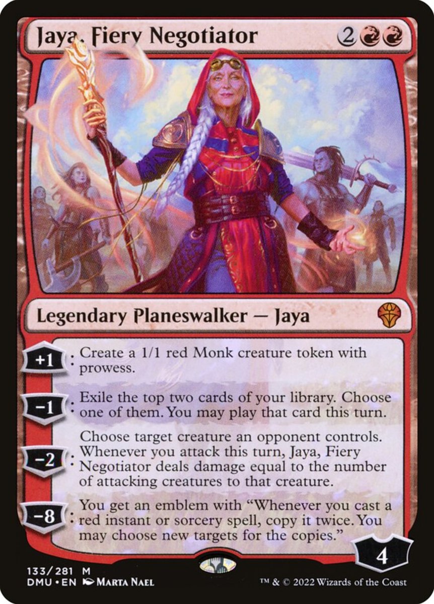 Top 20 Red Planeswalkers in Magic: The Gathering - HubPages