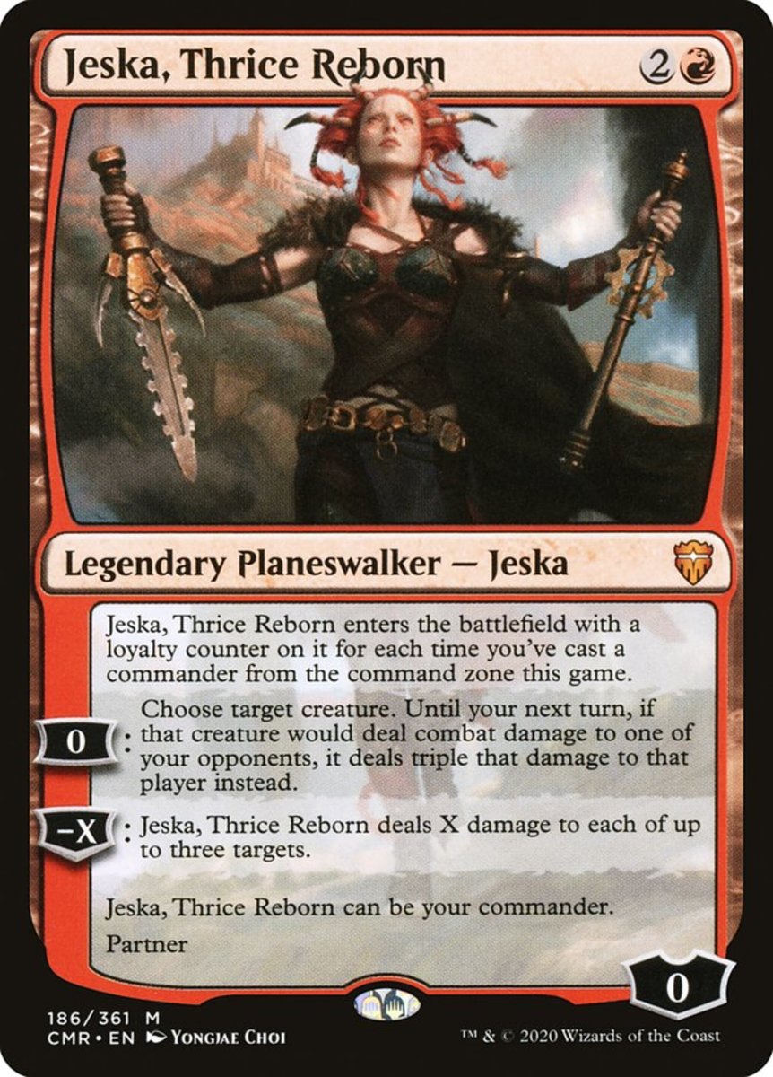 Top 20 Red Planeswalkers in Magic: The Gathering - HubPages