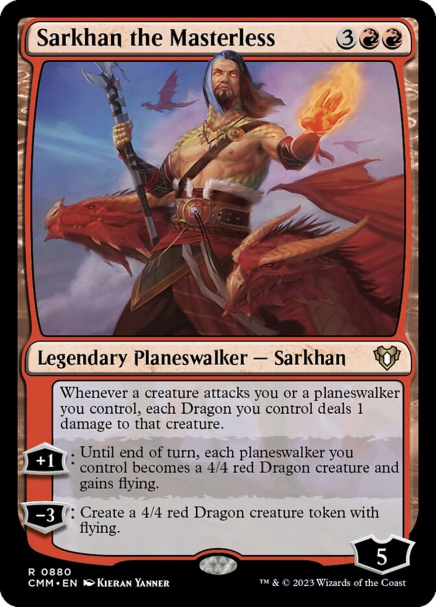 Top 20 Red Planeswalkers in Magic: The Gathering - HubPages