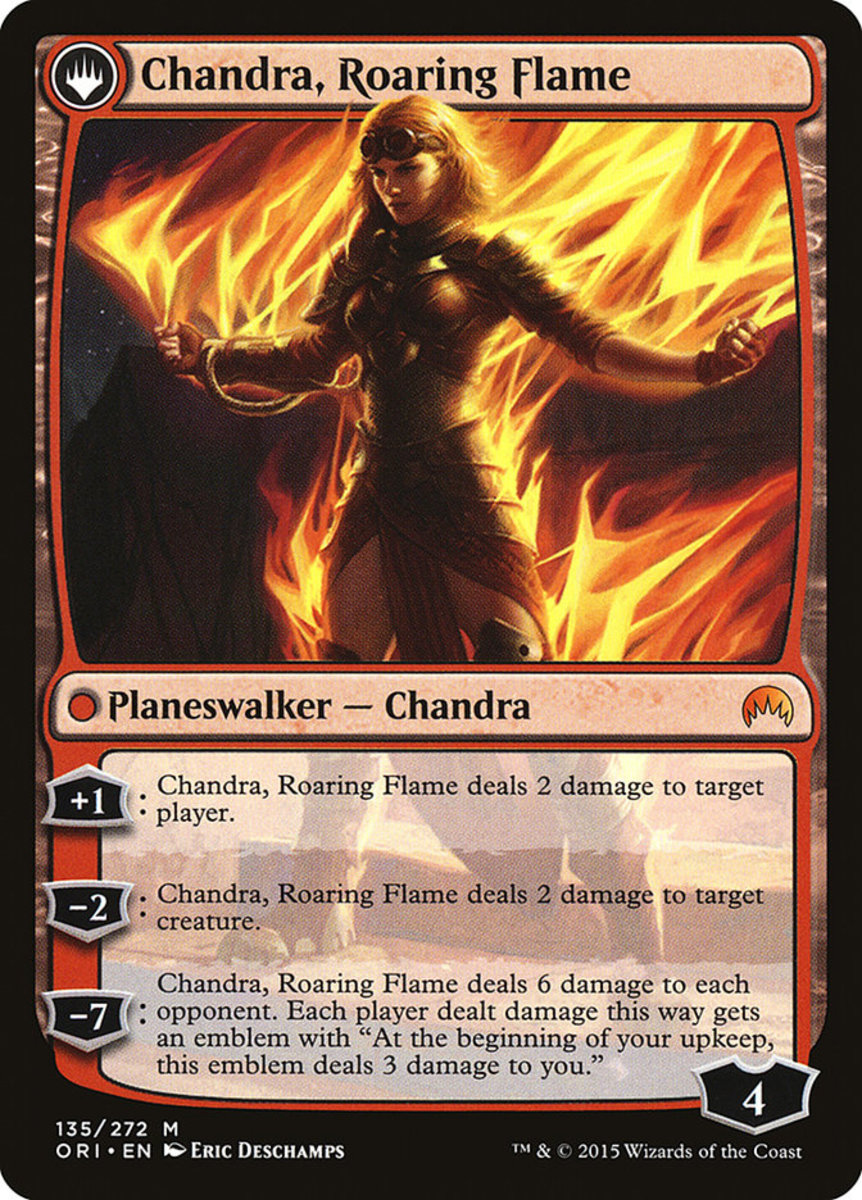 Top 20 Red Planeswalkers in Magic: The Gathering - HubPages