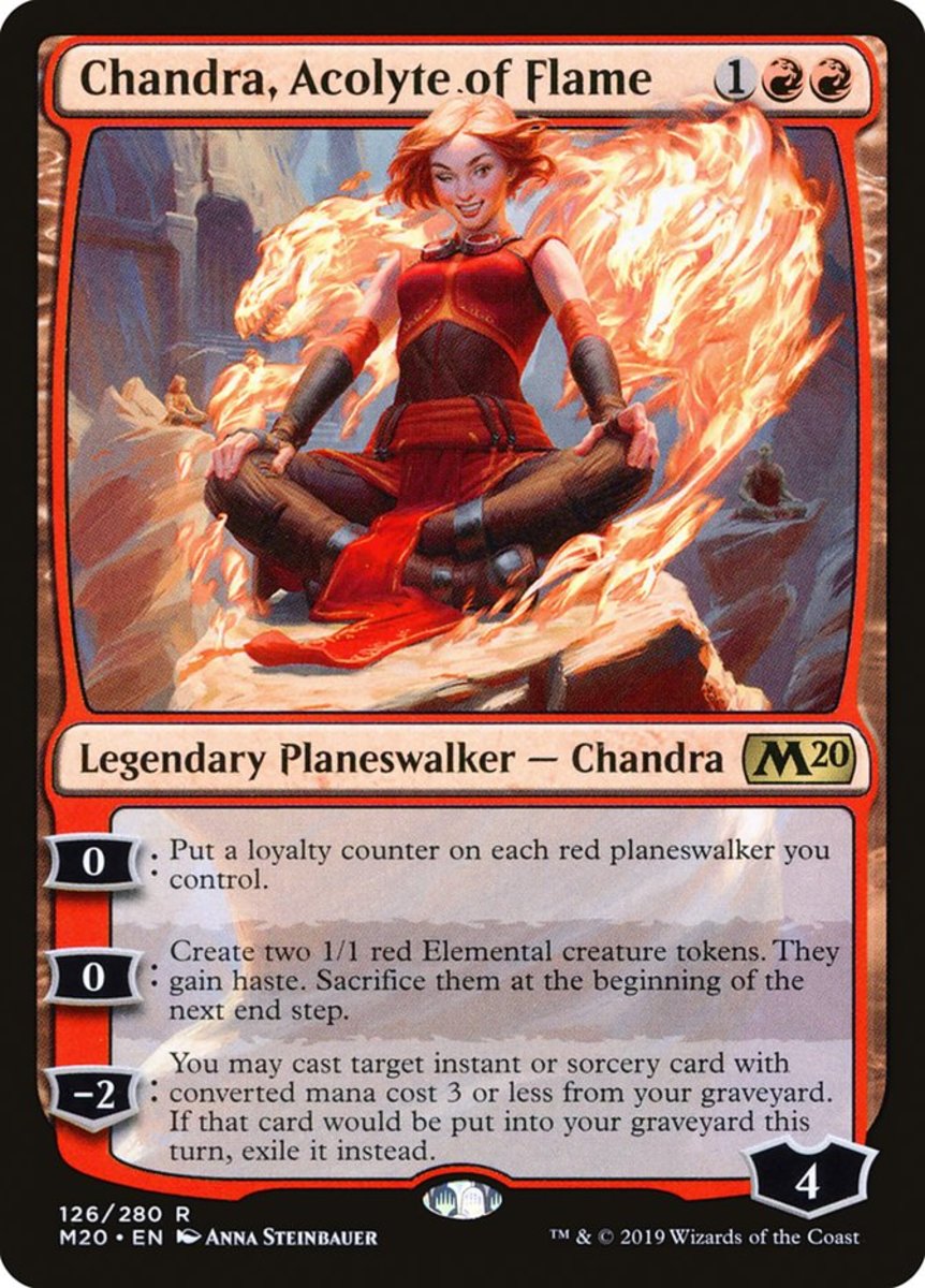 Top 20 Red Planeswalkers in Magic: The Gathering - HubPages